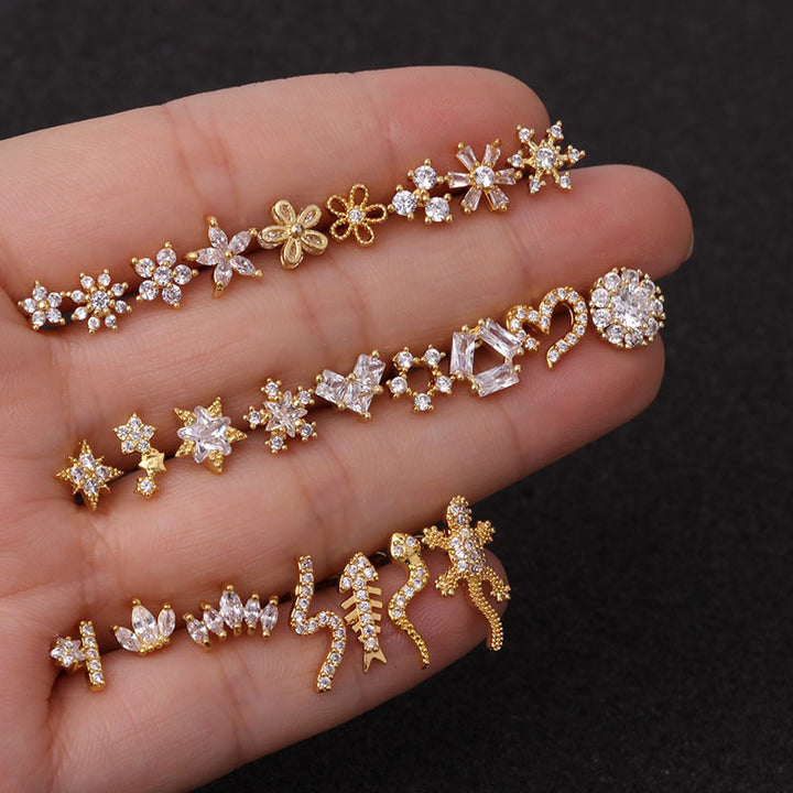 Shop 18k Gold Plated Jewelry - Jazzy Tune